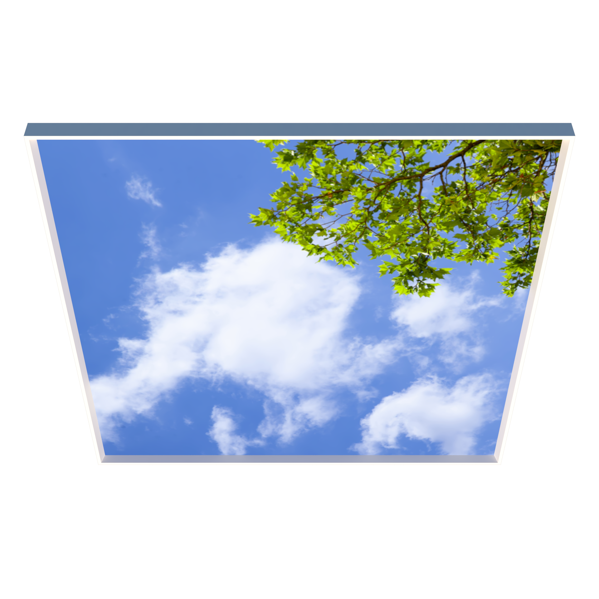 LumiSky LED Deckenpanel | Wolkendecke LED-Licht