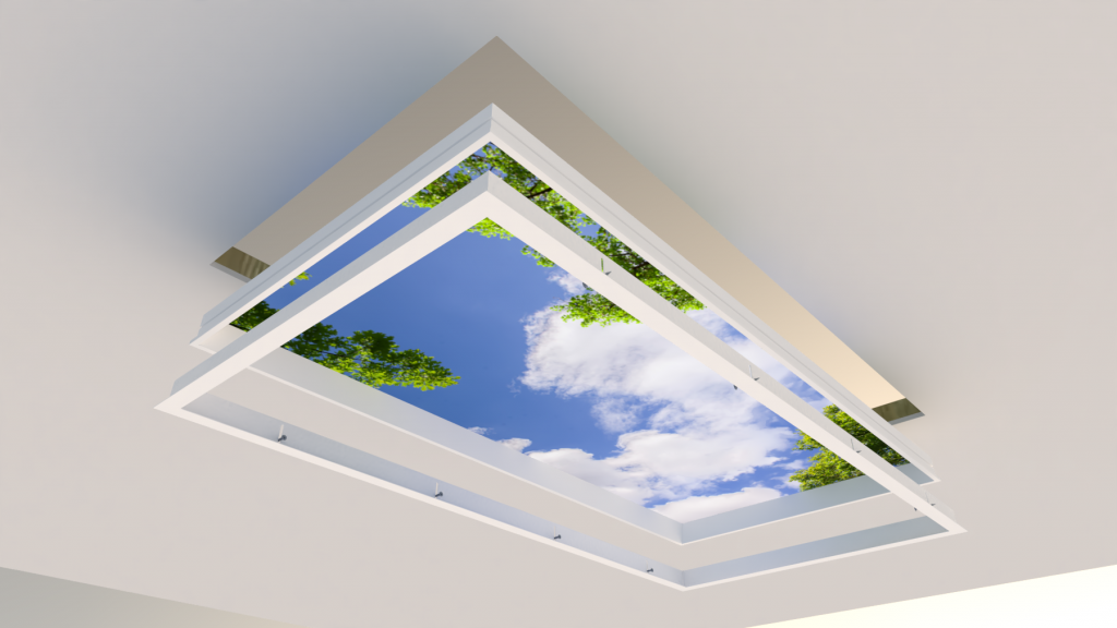 LumiSky LED Deckenpanel | Wolkendecke LED-Licht