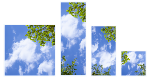 LumiSky LED Deckenpanel | Wolkendecke LED-Licht